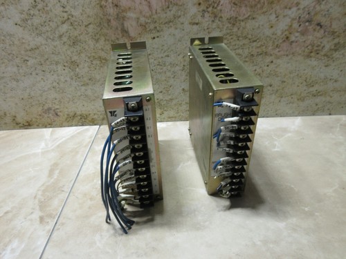 YASKAWA BRUSH DET MODULE BRUSHLESS POWER SUPPLY ETK000722 06-ZZ EACH 1 ...