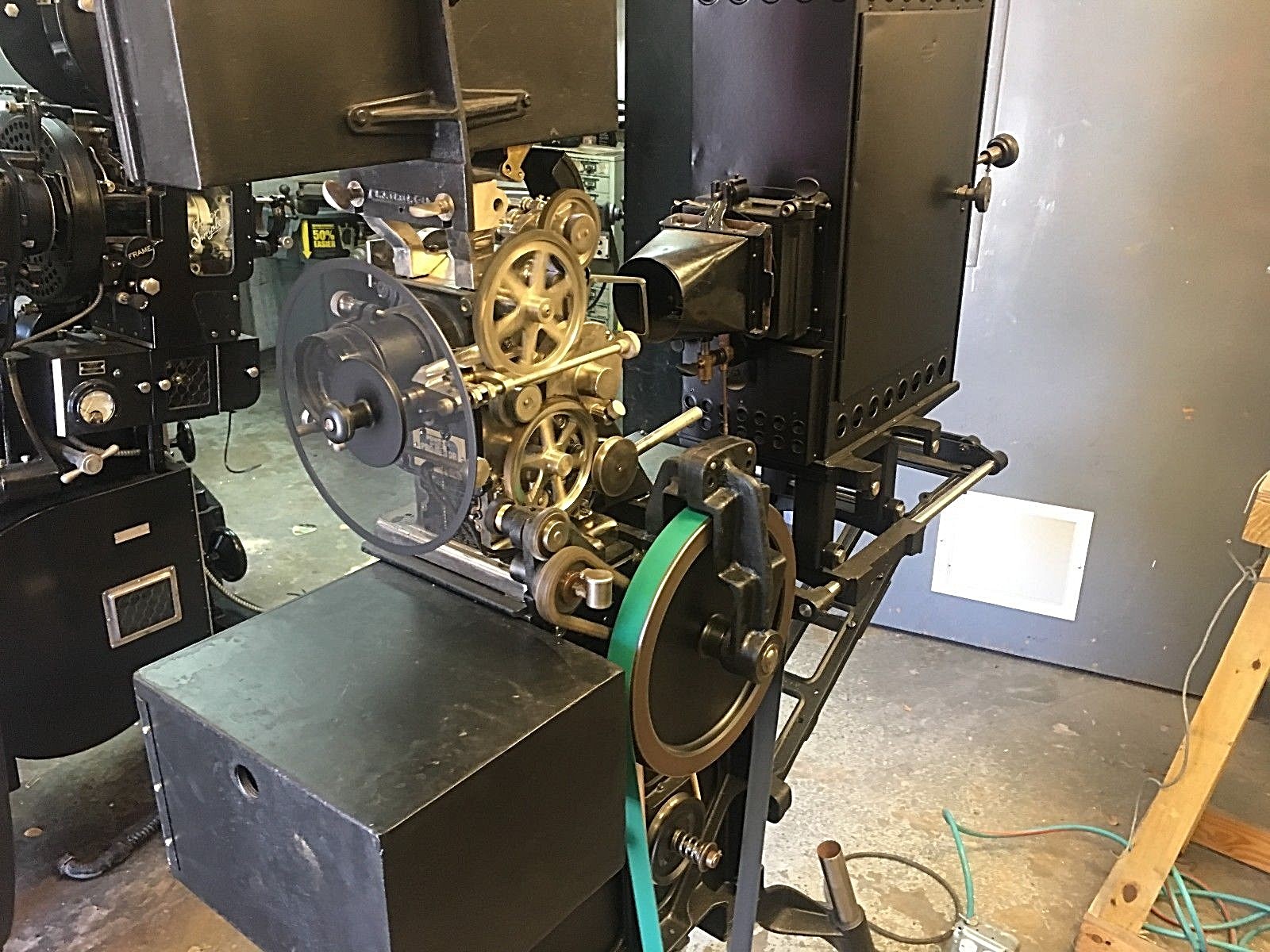 Powers 6B 35mm Movie Theater Projector Early 20th Century Museum ...