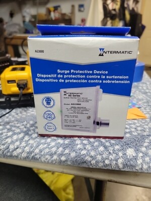 Intermatic AG3000 120/240 VAC Universal HVAC Surge Protective Device | eBay