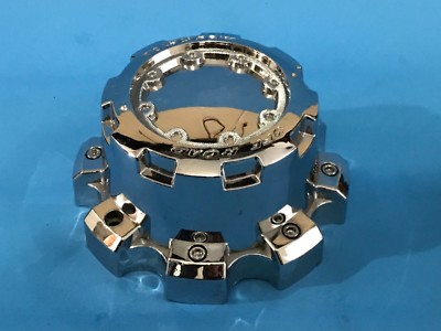 TUSCANY OFF ROAD CUSTOM CHROME CENTER CAP 89-9880 A89-9880TUSCANY A89 ...