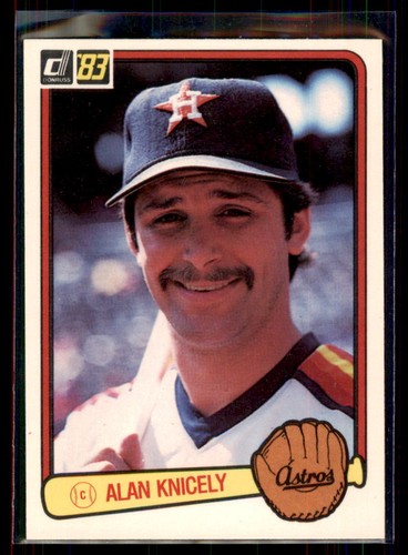 1983 Donruss Alan Knicely #620 Houston Astros | eBay