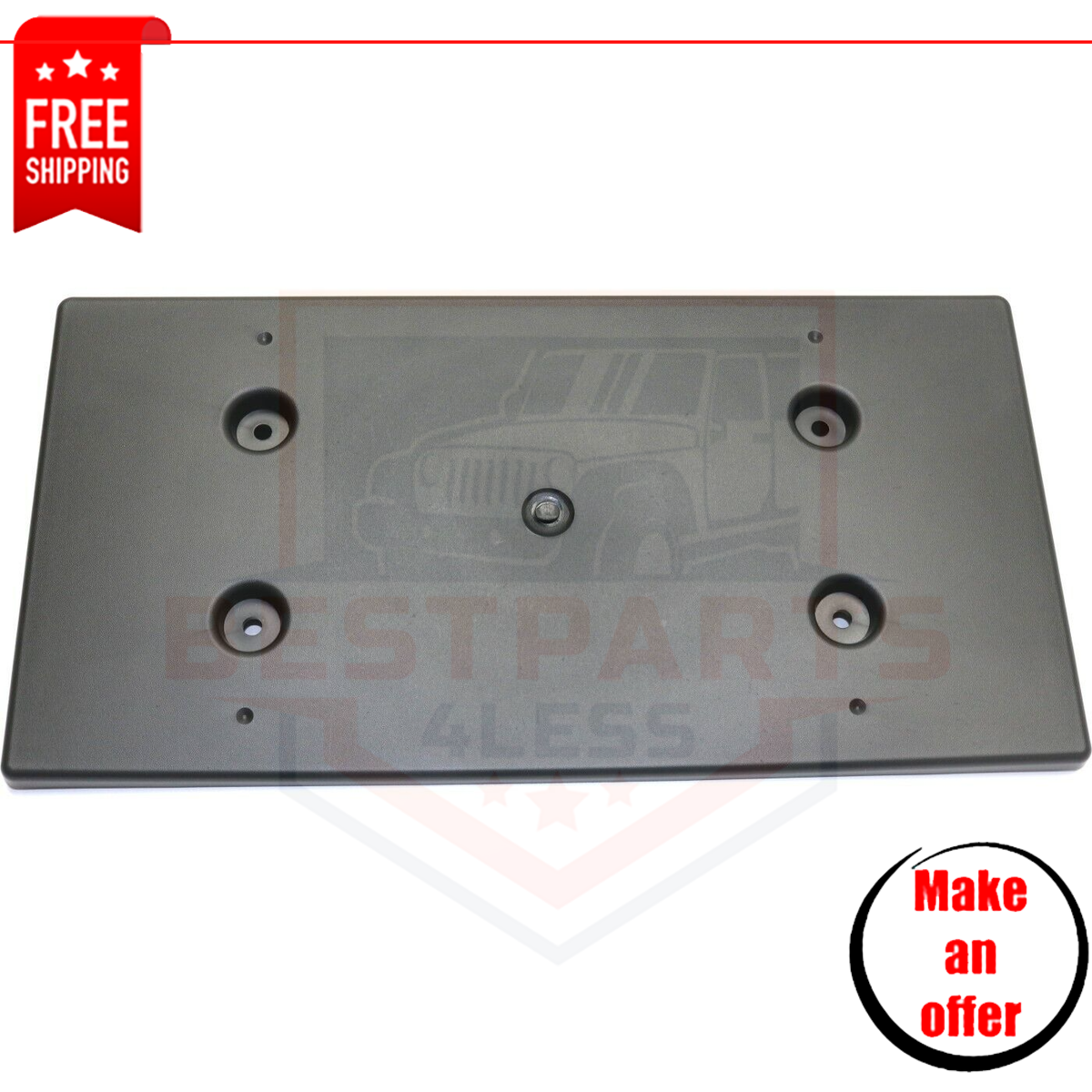 New Front License Plate Bracket for 2014-2018 Ram ProMaster 1500 Base ...