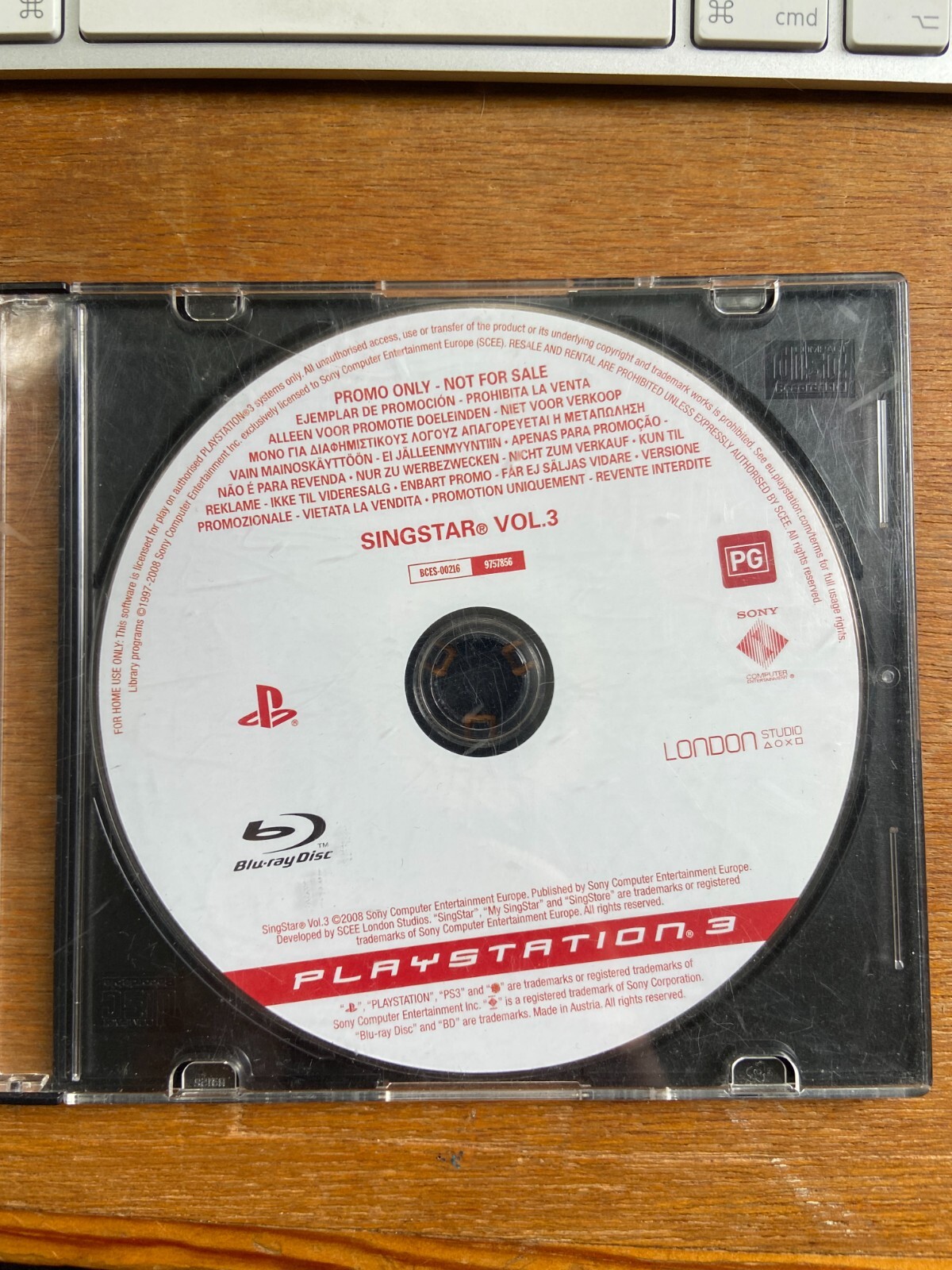 Sony PS3 promo full games - Singstar, Resistance 2, Juarez, Killzone ...