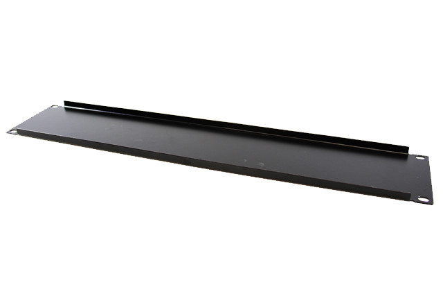 2U Blank Blanking Plate Panel 19" Road Case Server Rack Cover Space ...