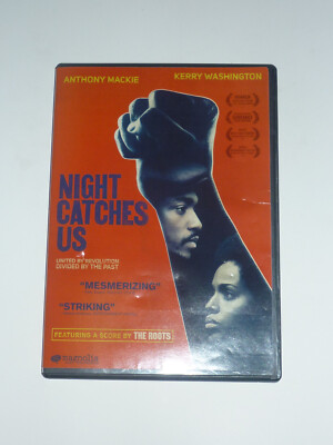 Night Catches Us DVD Black Panthers drama movie Kerry Washington ...