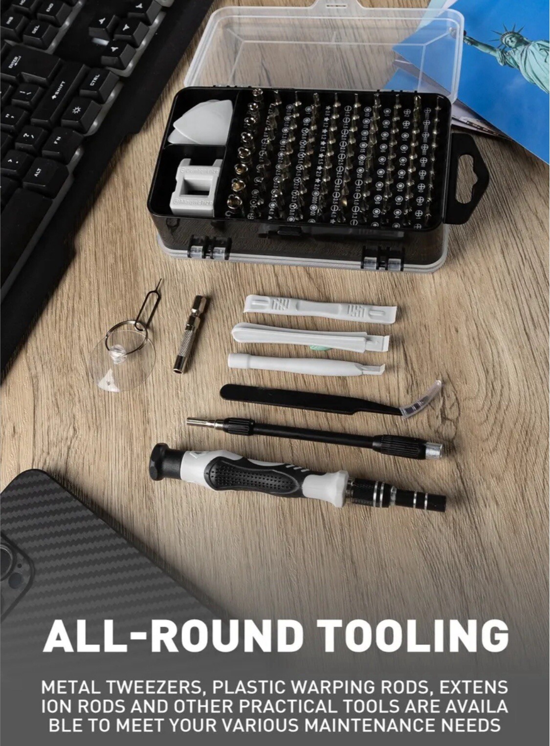 Precision Hex Screwdriver Repair Tool Kit For DJI Drone Air 3/AVATA ...