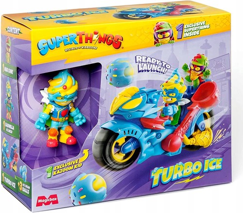 SUPER THINGS car TURBO ICE ZINGS series 11 8431618023150 | eBay.de