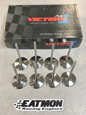 Victory 1 Performance Titanium Intake Valves 2.230 x 5.590 x 7mm ...