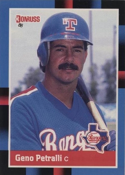 1988 Donruss - Geno Petralli #506 Last Line Begins with 27 for sale ...