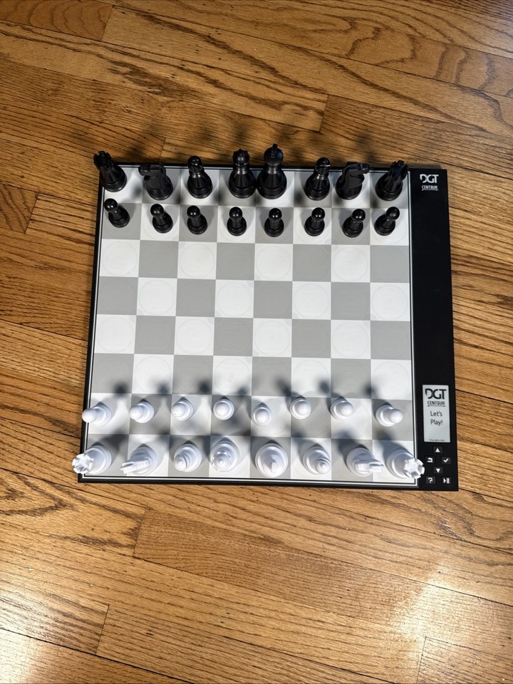 DGT Centaur Revolutionary Chess Computer - Digital Electronic Chess ...
