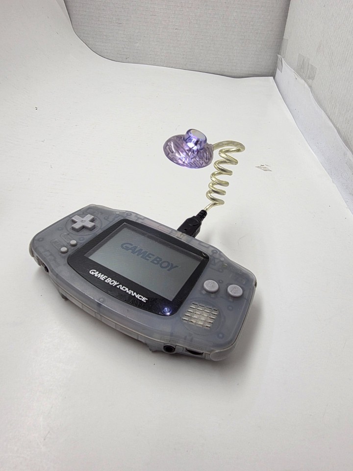 NEW Bright LED Worm/Snake Light for Game Boy Advance No Batteries ...