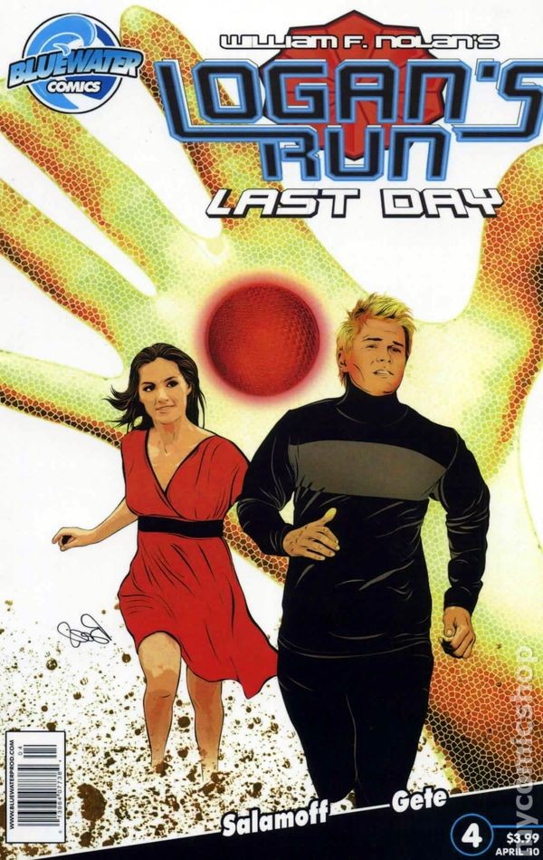 Logan's Run Last Day #4 NM 2010 Stock Image | eBay