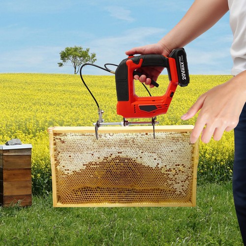 Electric Bee Remover Portable Bee Shaker Handheld Beehive Frame Shaking ...