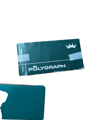 Vintage Polygraph Technical Drafting Pen Set 3054 T | eBay