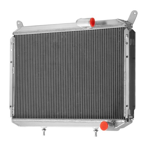 Aluminum 3 Row Radiator Cooler For 1984 1985-1988 Nissan 300ZX Z31 VG30 ...
