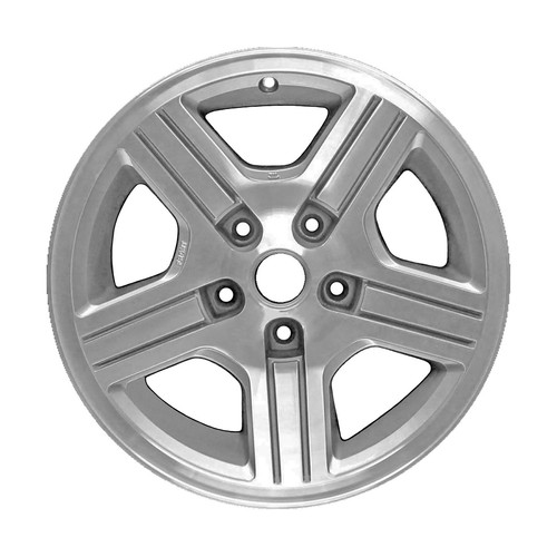 16x8 5 Spoke Refurbished Rear Aluminum Wheel Painted Medium Gray 560 ...