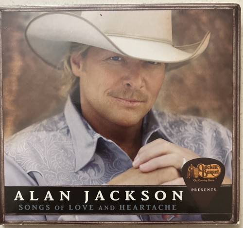 Alan Jackson - Songs of Love & Heartache - Brand New Sealed CD Cracker ...