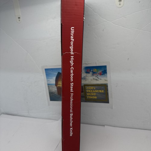 Mueller Outstanding Ancient Forged Serbian Meat Cleaver Knife 6.7” | eBay