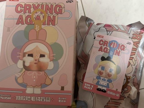 Pop Mart Cry Baby Alice Mini Figure Collectible Designer Art Toy Gift ...