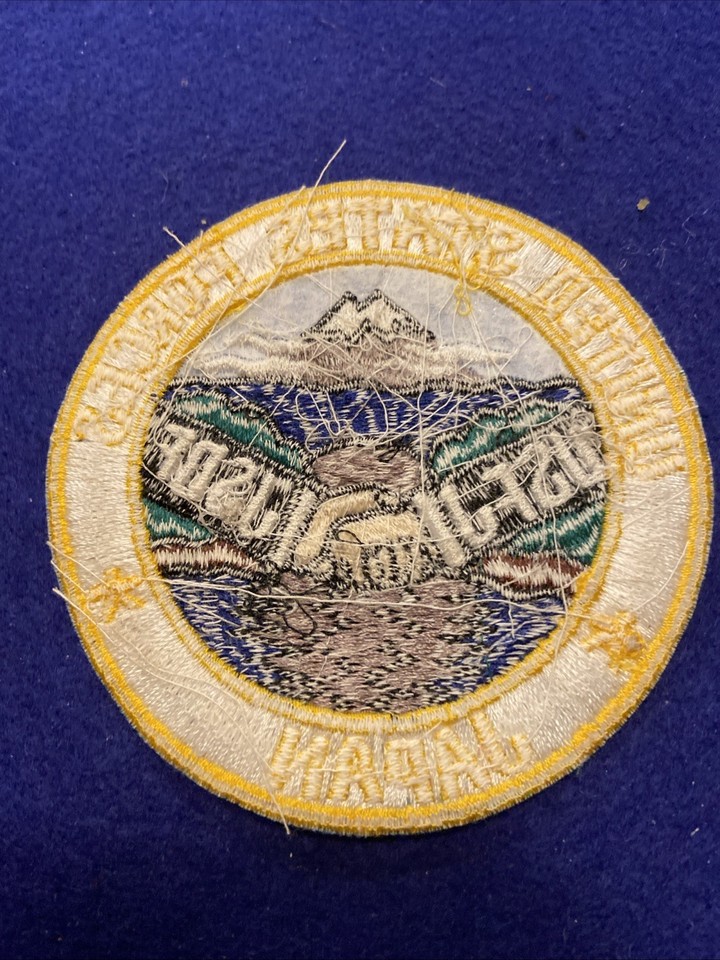 Nice 1950s -60s US Forces - Japan Pocket Patch - Embroidered - Japanese ...