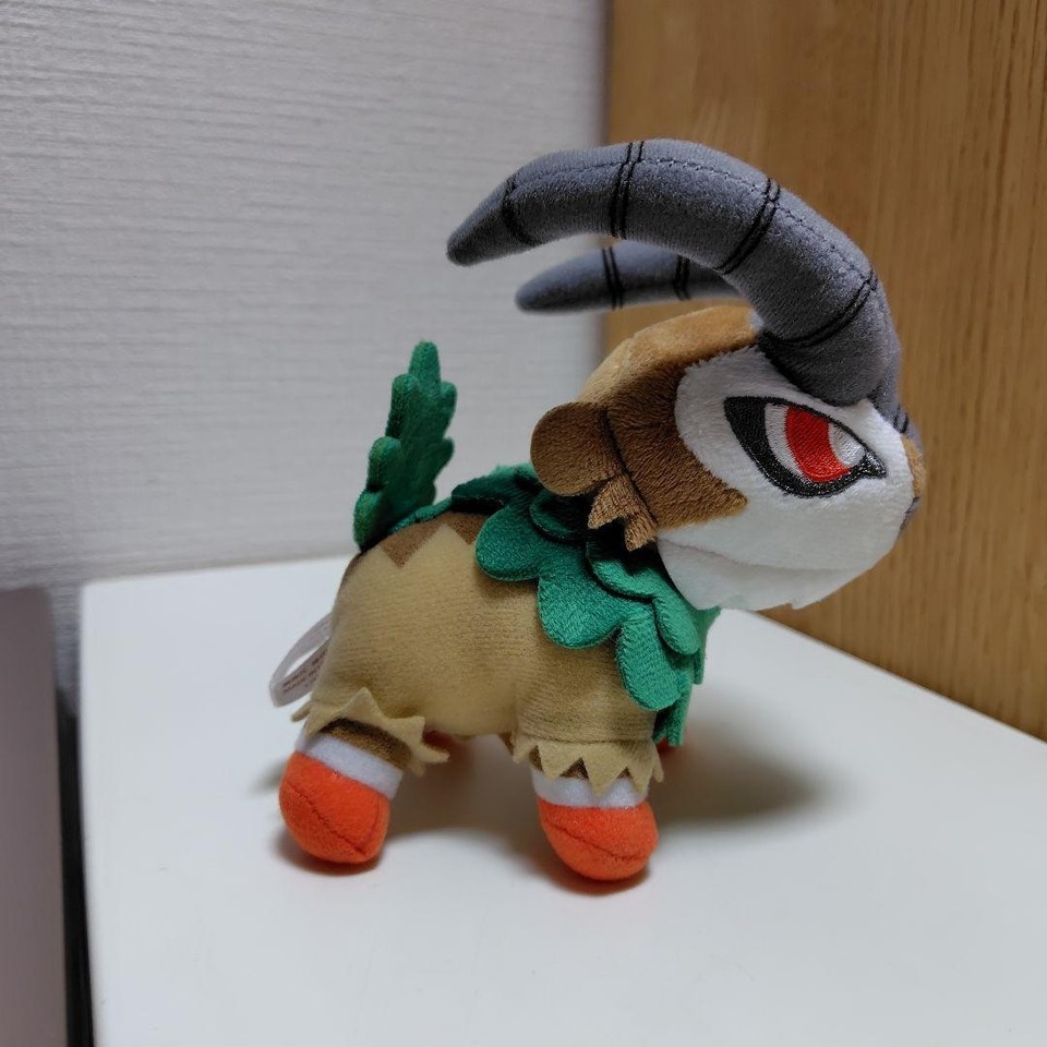 Gogoat Pokemon Plush Toy Stuffed Doll no Tag 2014 Christmas Gift | eBay