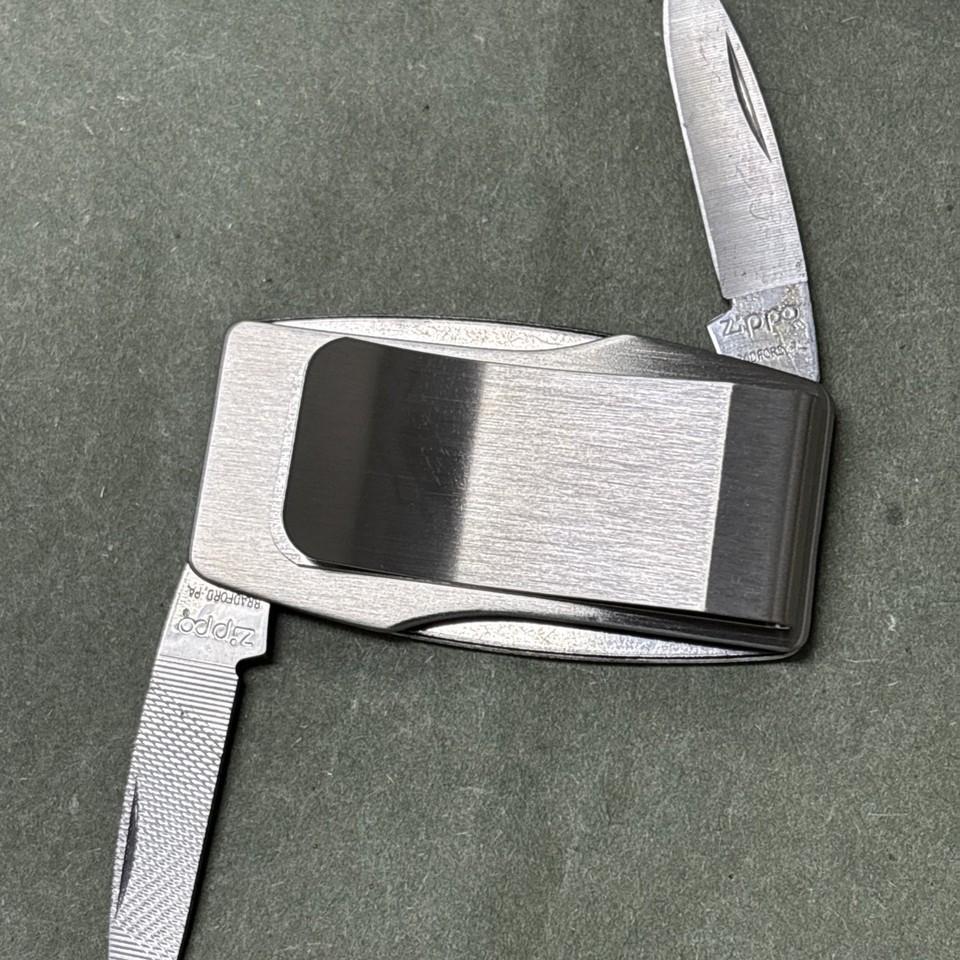 4x Zippo Items, Cowboys Lighter, BAHS Class Of 1960 Light, Oregon Trail Knife | eBay