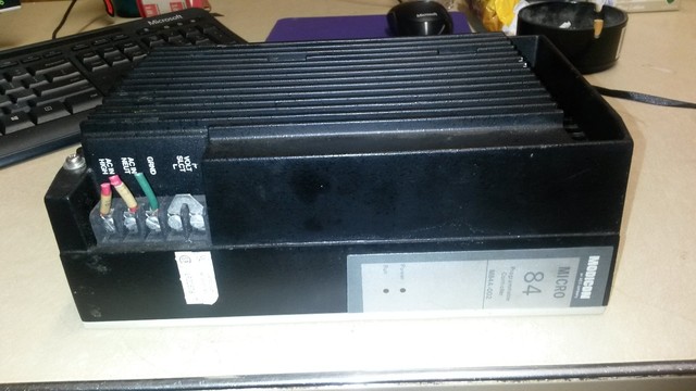 Gould Modicon M84a-002 Programmable Controller Micro 84 for sale online ...