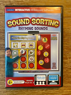 Lakeshore Sound Sorting Rhythm Sounds Interactive Game CD ROM Pre K ...