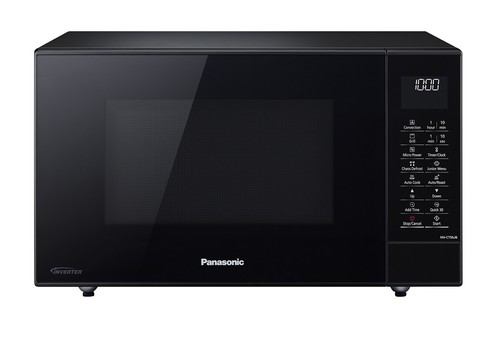 New Panasonic NN-CT56JBBPQ Slimline Inverter Combination Microwave Oven ...