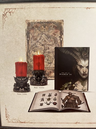Diablo 4 IV Limited Collector’s Edition Box Includes All Contents RARE ...