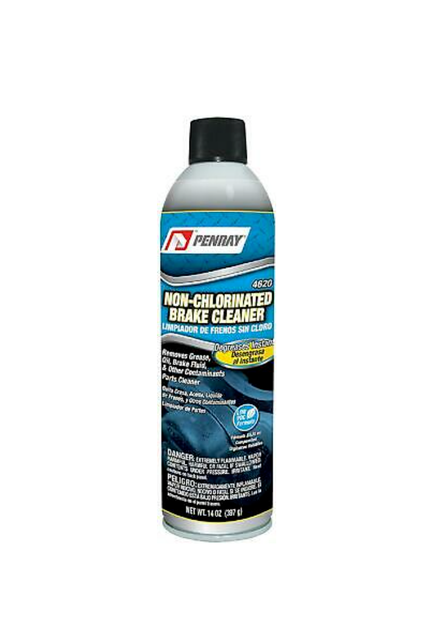 Penray 4620 Non-Chlorinated Brake Cleaner - 14-Ounce Aerosol Can for ...