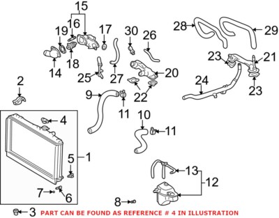 Genuine OEM Radiator Cap for Lexus 1640131480 | eBay