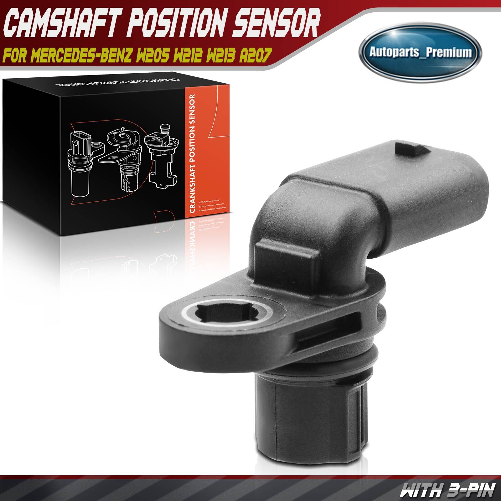 Camshaft Position Sensor for Mercedes-Benz C400 C43 AMG GL450 E450 ...