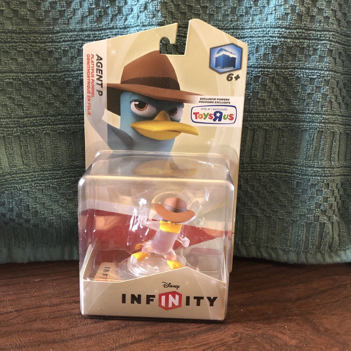 Disney Infinity Perry Figure