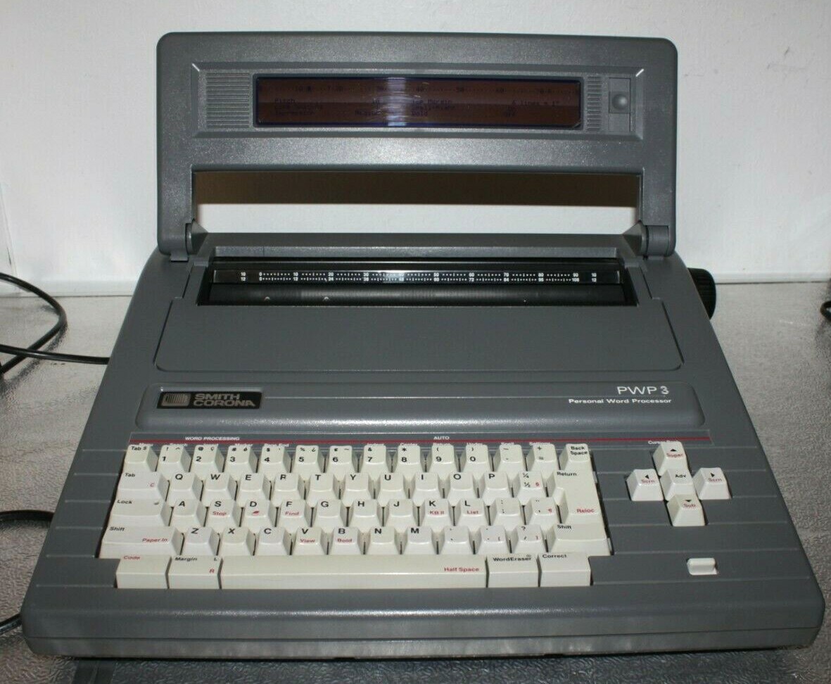 Smith Corona Word Processor