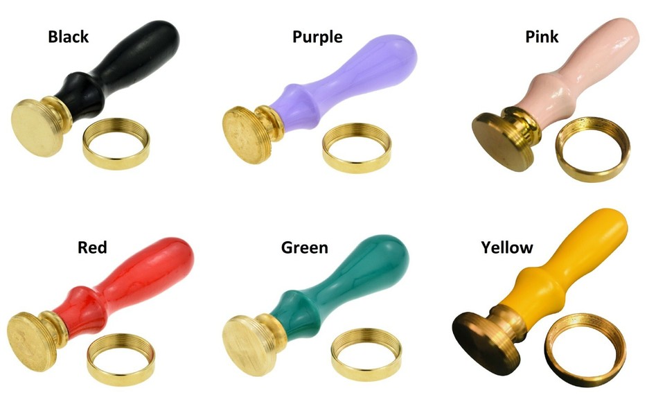 Melt Wax Seals Stamp Sealing COINS ONLY wax envelope seals 300+ Design ...