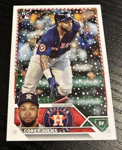 2023 Topps Holiday Corey Julks Rookie | eBay