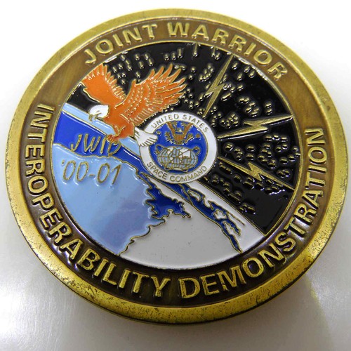 U.S. SPACE COMMAND JOINT WARRIOR INTEROPERABILITY DEMONSTRATION ...