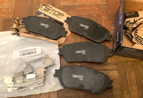 PERFECT STOP CERAMIC Brake Pads (PC906A) | eBay