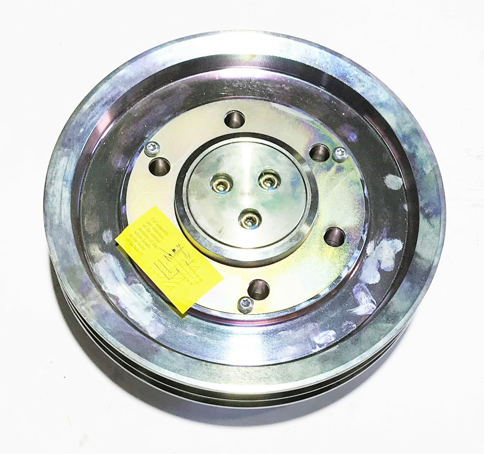 Kendrion/Linnig Vibration Dampening V-Pulley LDD32.2 (LDD32-2) NOS | eBay