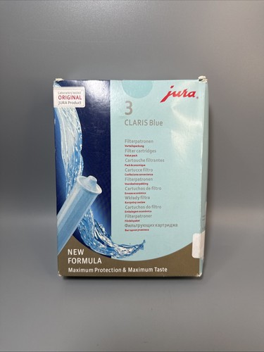 Original Jura Claris Blue Water Filter Cartridges 3 Pack 71312 | eBay