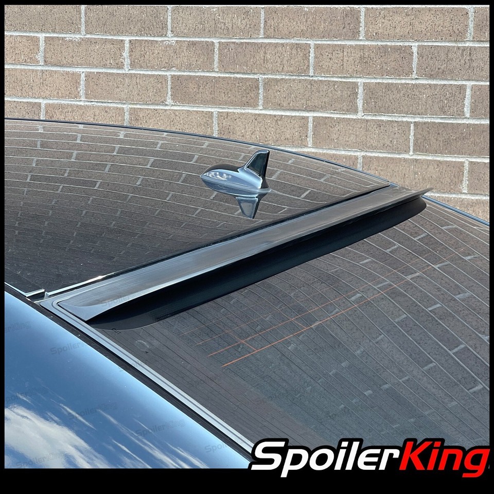 Rear Roof Spoiler Window Wing (Fits: Mercedes Benz S Class W221 2007 ...