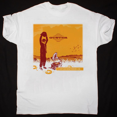 Guster Band Gift For Fans White T-Shirt Cotton All Size | eBay