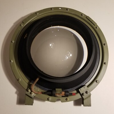 WWII Bomber Aircraft Scanning Lens 15" Lorenzo del Riccio (designer ...