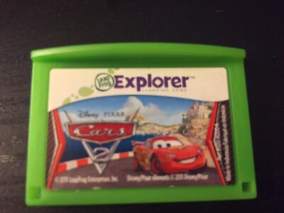 Leapfrog Leapster LeapPad CARS 2 Game Cartridge | eBay