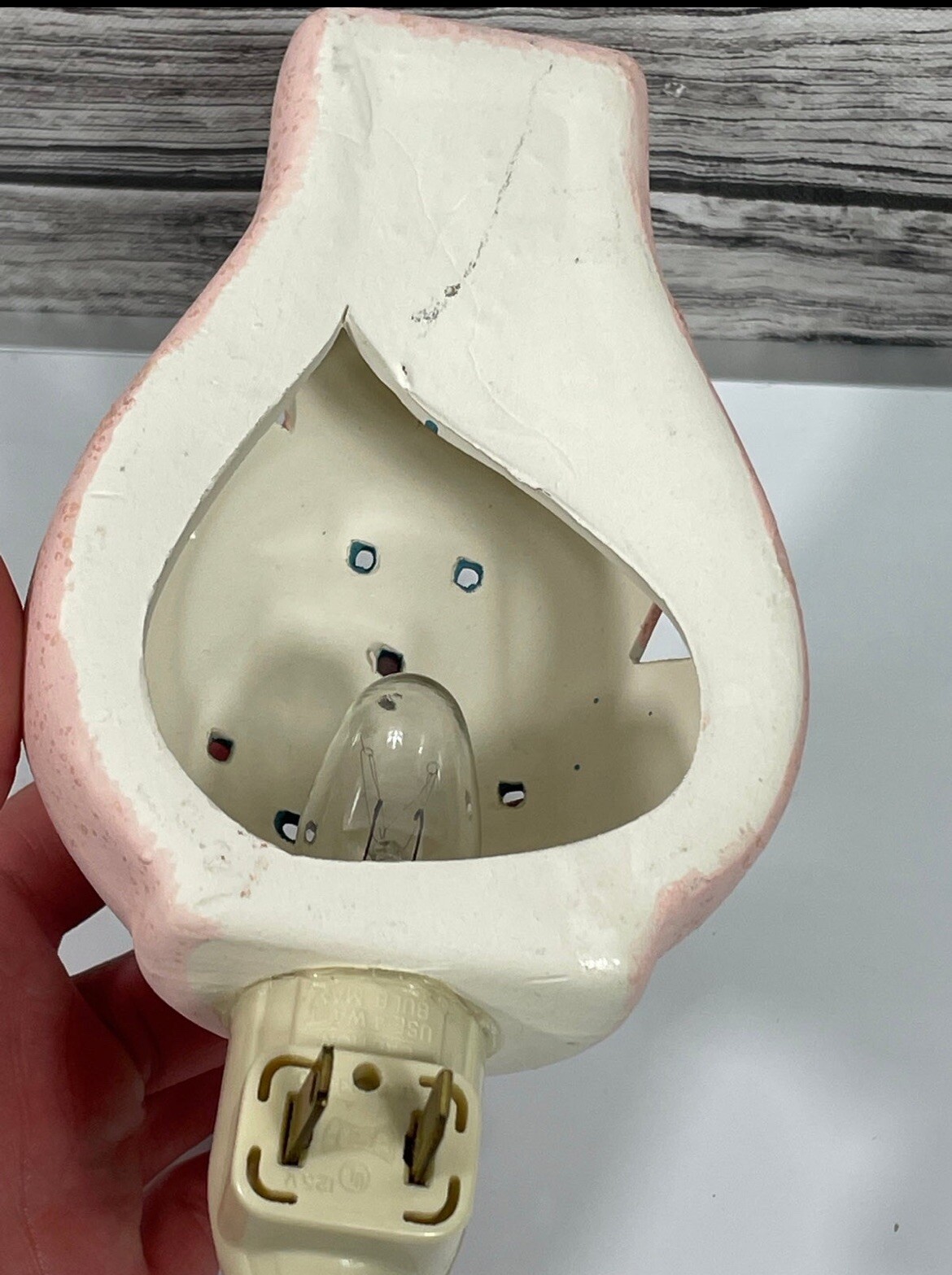 Southwest Adobe Style 3D Ceramic Type Night Light | eBay