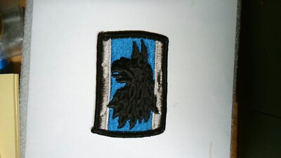 MILITARY PATCH SEW ON COLORED US ARMY 470TH MILITARY INTELLIGENCE ...