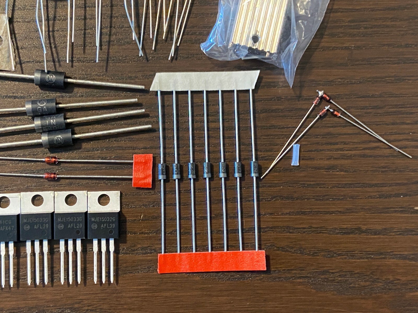 Sony STR-7065 Power Supply / Amp Board Recap Kit Capacitor Upgrade ...
