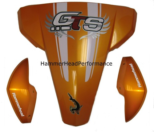 Hammerhead Go-Kart GTS 150 Fender Kit, Fender Kit for GTS150 - ORANGE ...