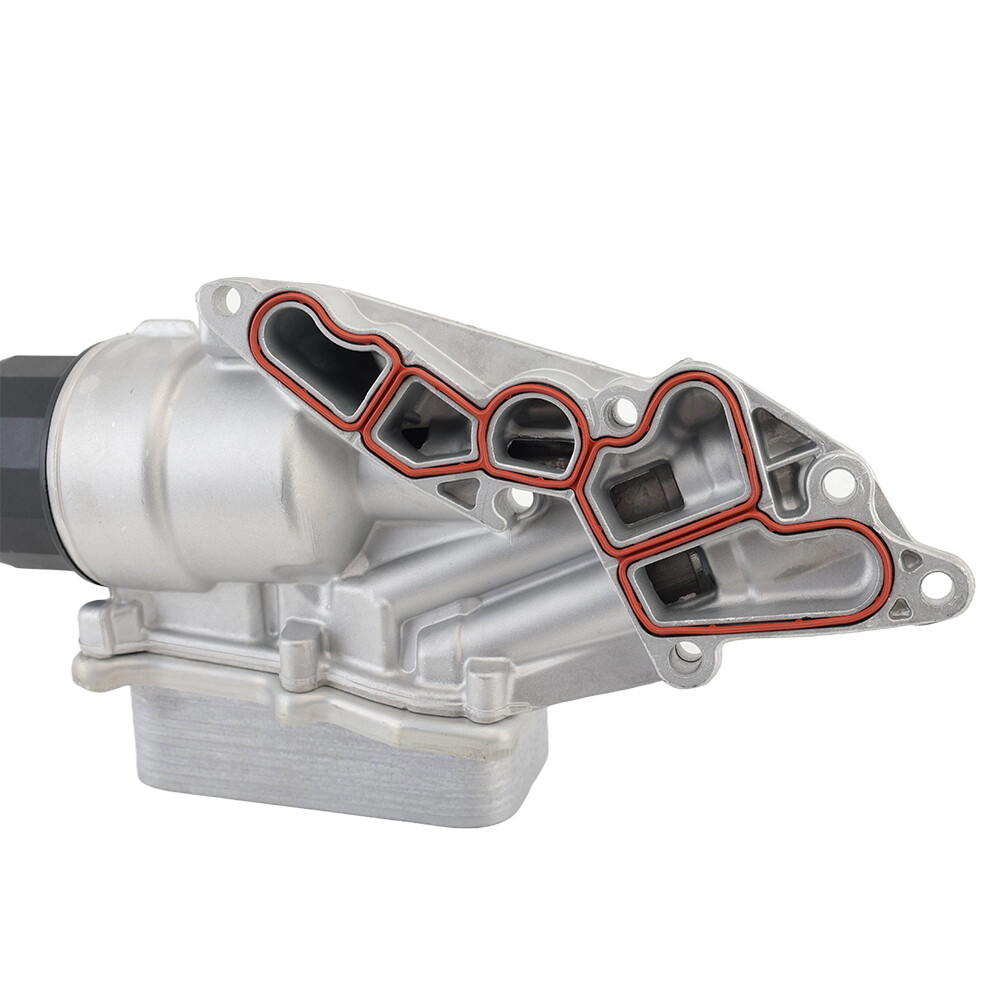 2721800510, 2721800410 Oil Filter Housing With Oil Cooler fit for ...